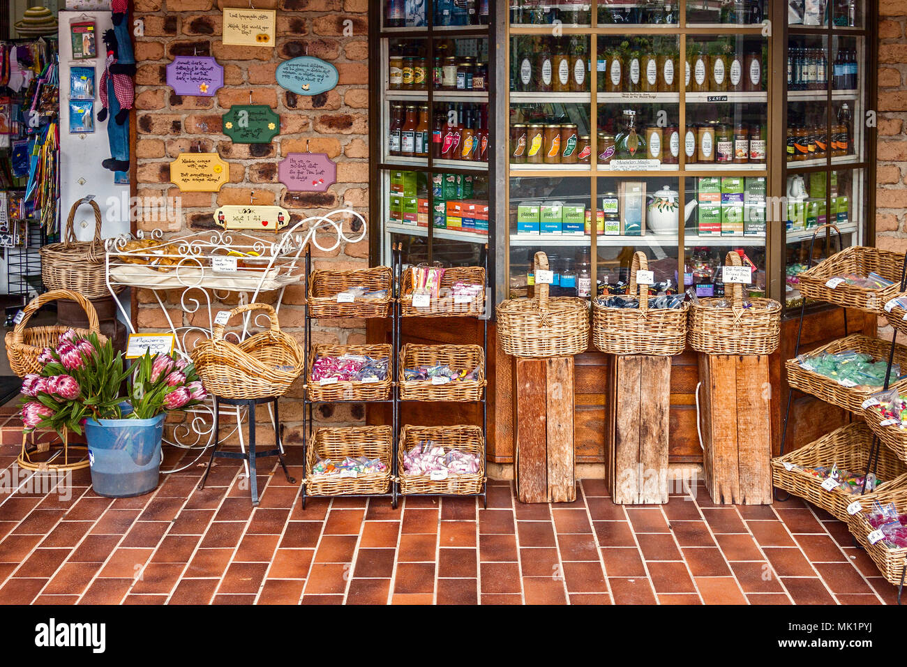 Village Store Queensland Australia Stock Photo - Alamy