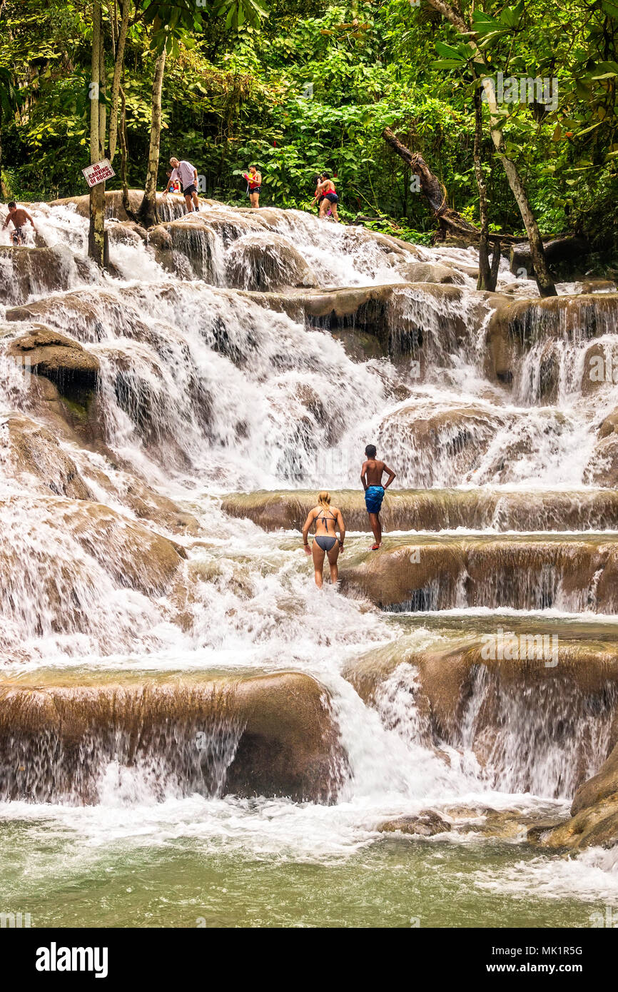 Dunns River Falls Wallpaper