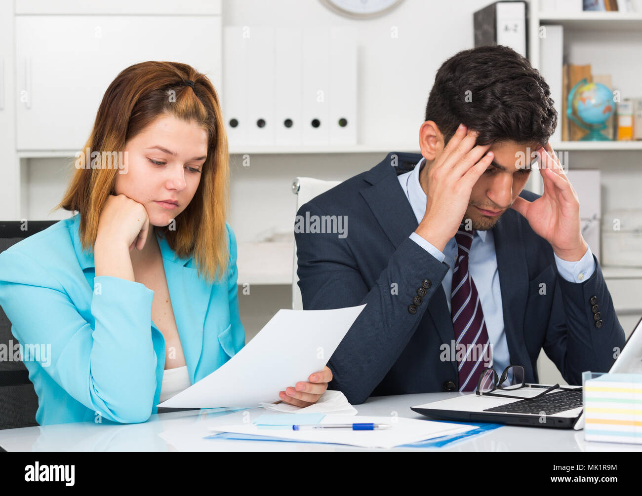 Depressing Office Computer High Resolution Stock Photography and Images ...