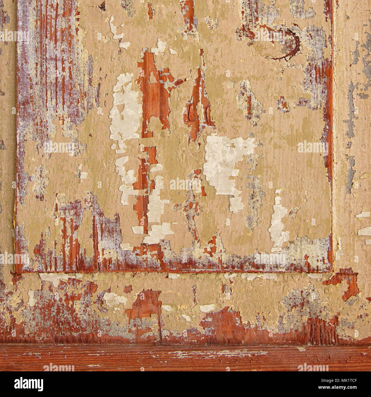 background of old grunge wooden texture. part of antique old door. For ...