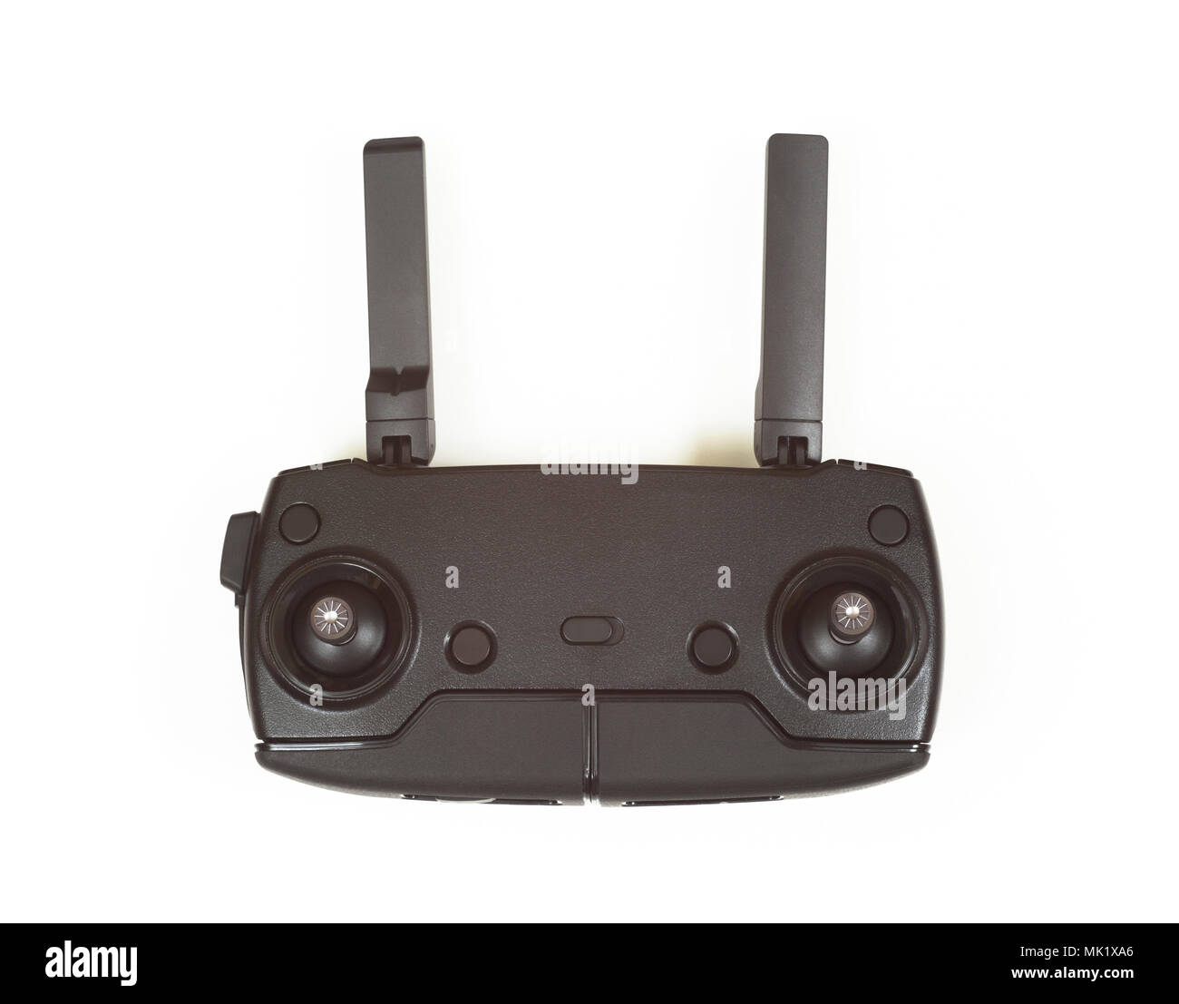 remote controller for quadcopter drone isolated on white Stock Photo ...