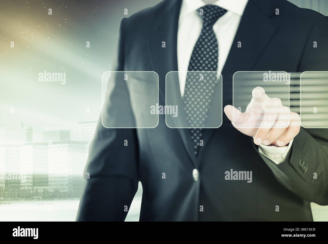 Advanced user of high modern technology using achievement of science ...