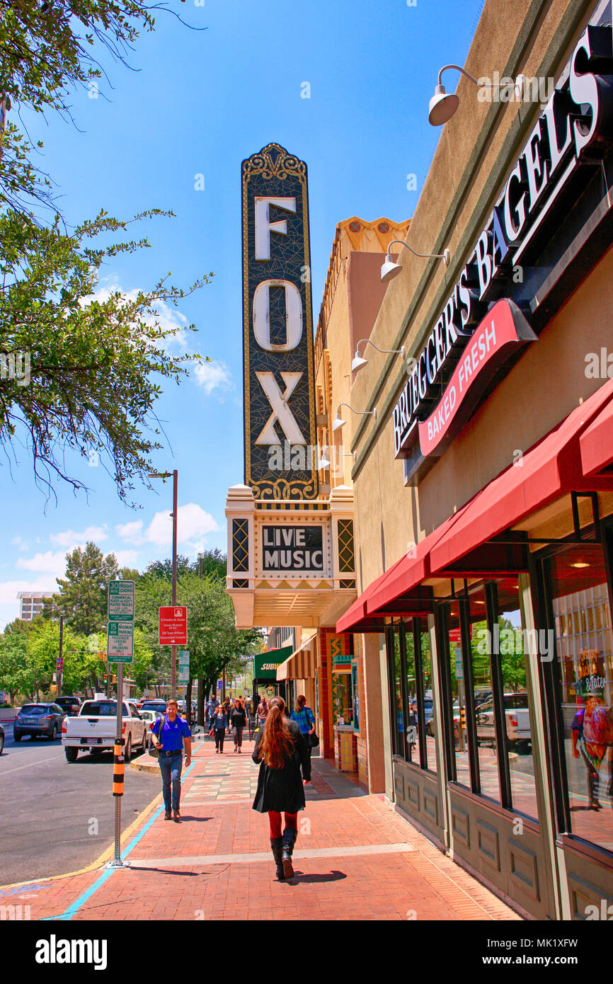 Downtown Tucson Az Free Stock Photo Of Buildings In Downtown Tucson