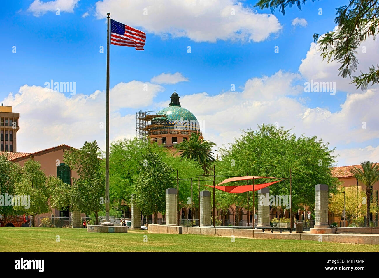 Tucson arizona courthouse hi-res stock photography and images - Alamy