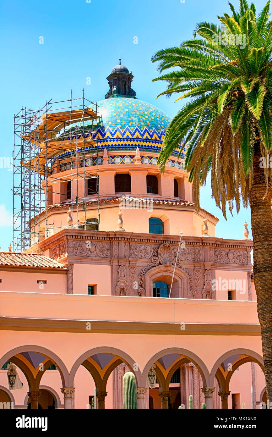 Old pima county courthouse hi-res stock photography and images - Alamy