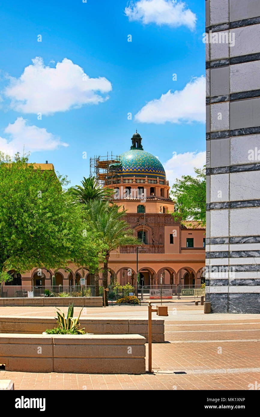 Old pima county courthouse hi-res stock photography and images - Alamy