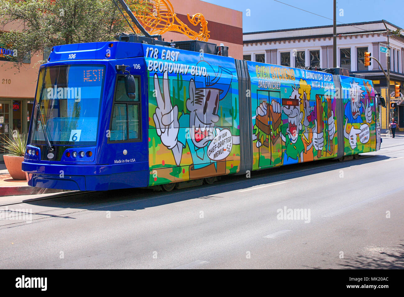 Advertising Streetcar High Resolution Stock Photography and Images - Alamy