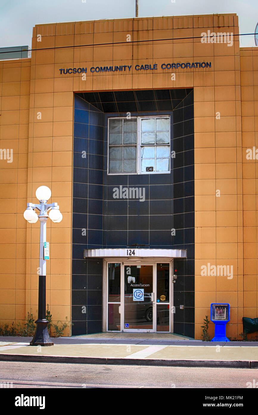 The old Tucson Community Cable Corporation building on E Broadway in ...