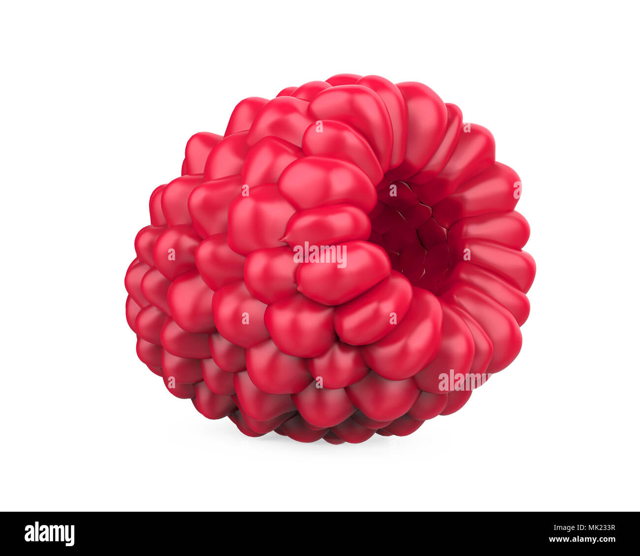 Raspberry botanical illustration hi-res stock photography and images ...