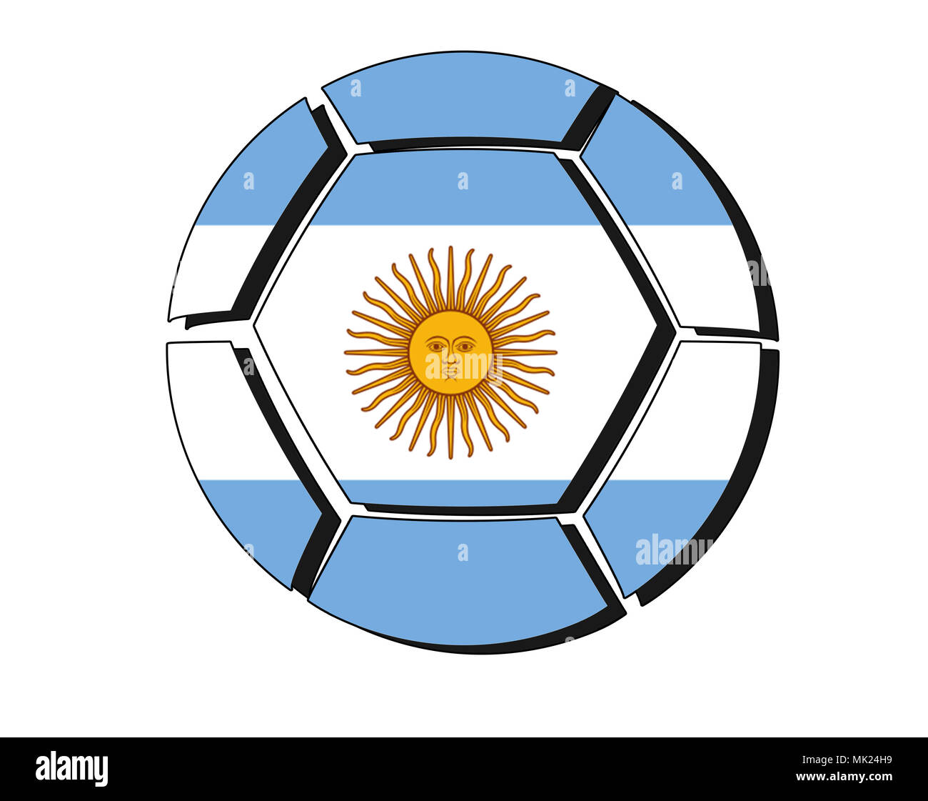 National football team argentina Cut Out Stock Images & Pictures - Alamy