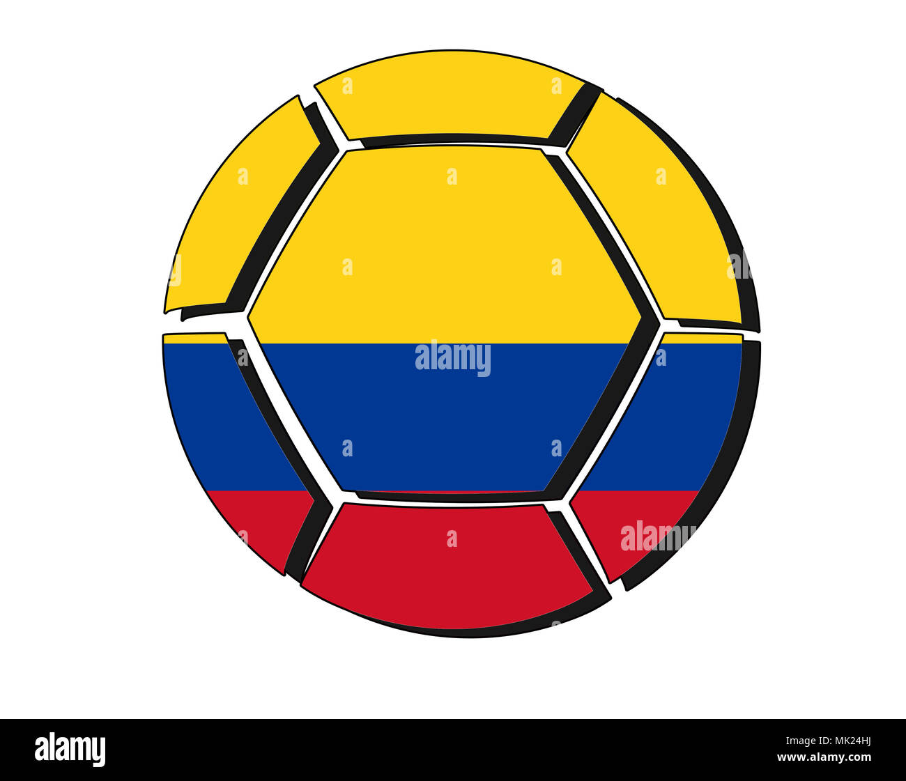 Colombia russia national flag hi-res stock photography and images - Alamy