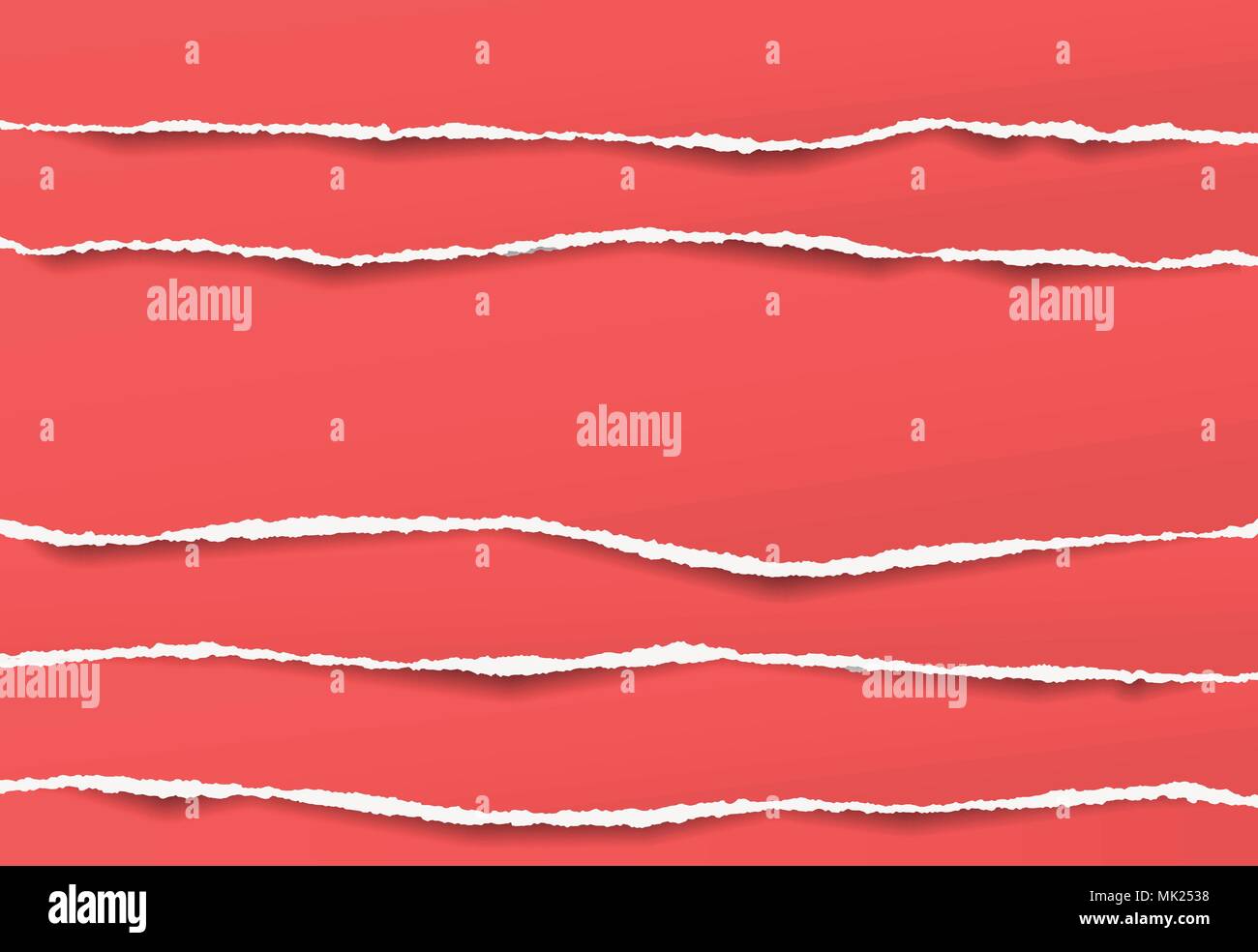 Torn pieces of paper Stock Vector Images - Alamy