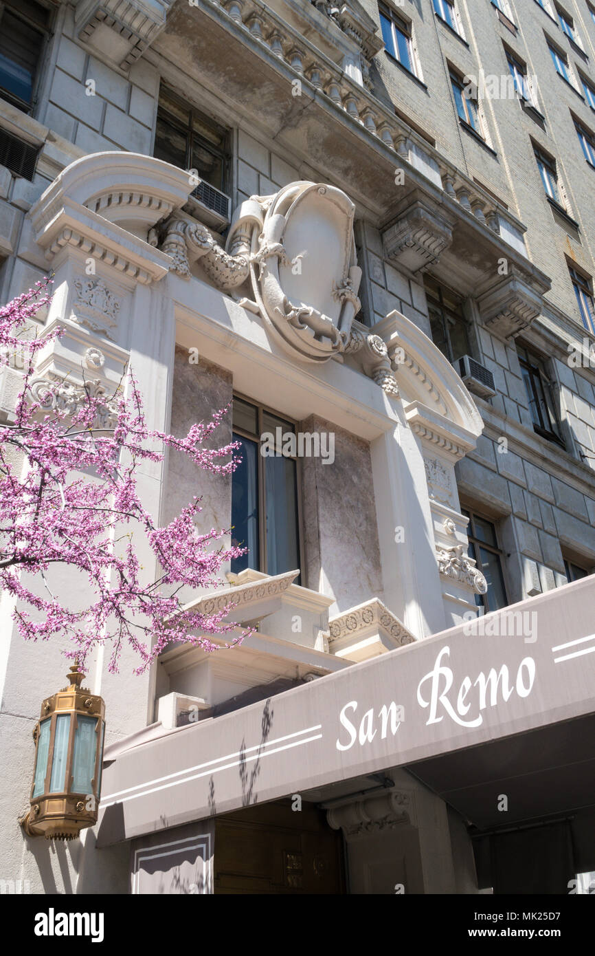 San Remo, 145 Central Park West, NYC Stock Photo - Alamy