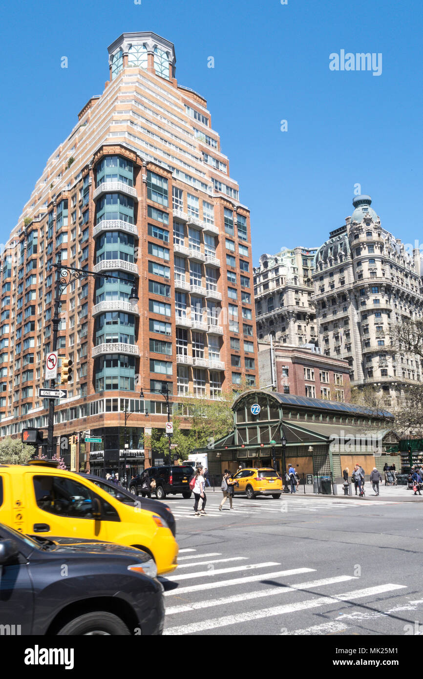 West 72nd street hi-res stock photography and images - Alamy