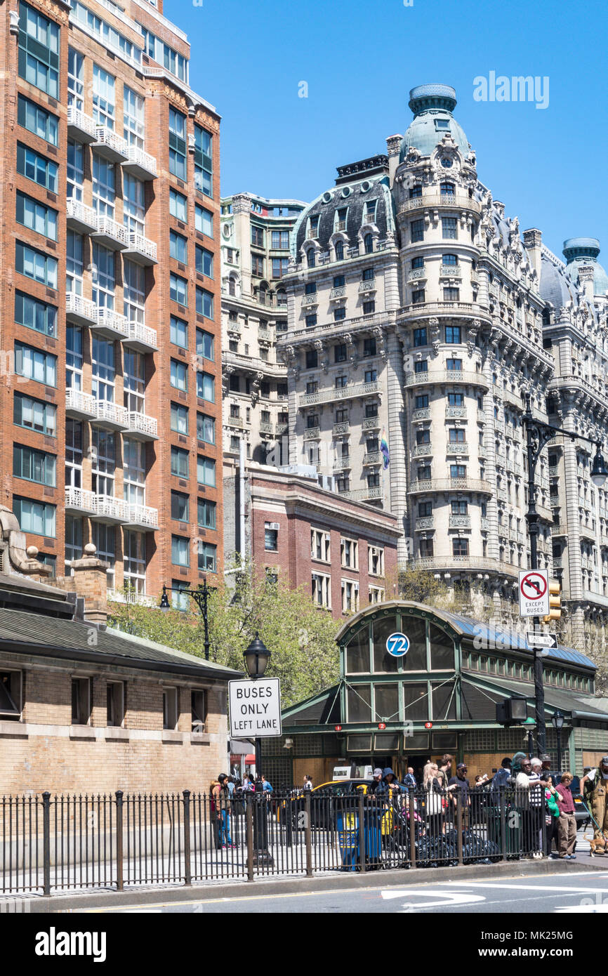 West 72nd street hi-res stock photography and images - Alamy