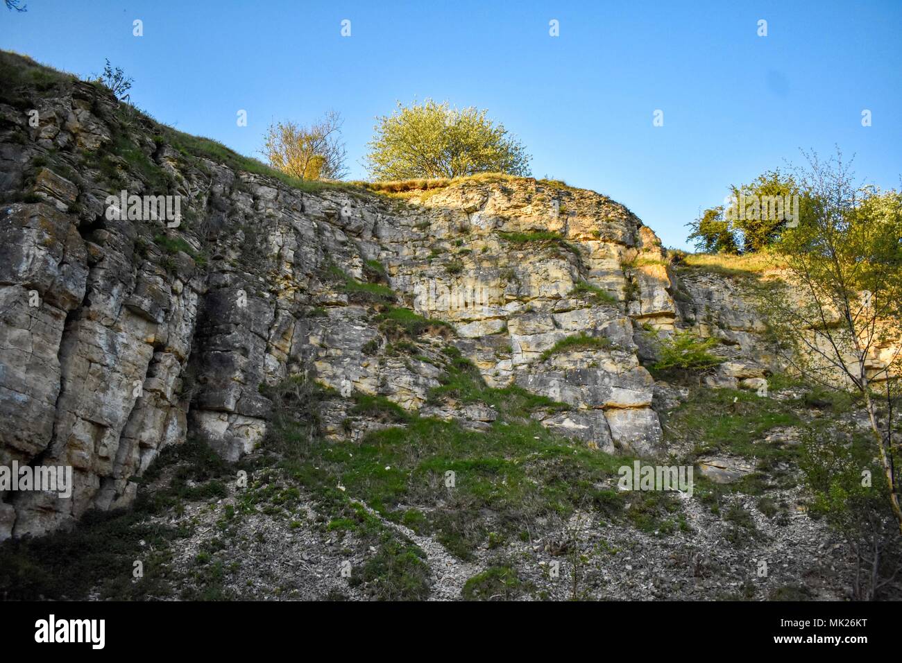 Leckhampton hill quarry hi-res stock photography and images - Alamy