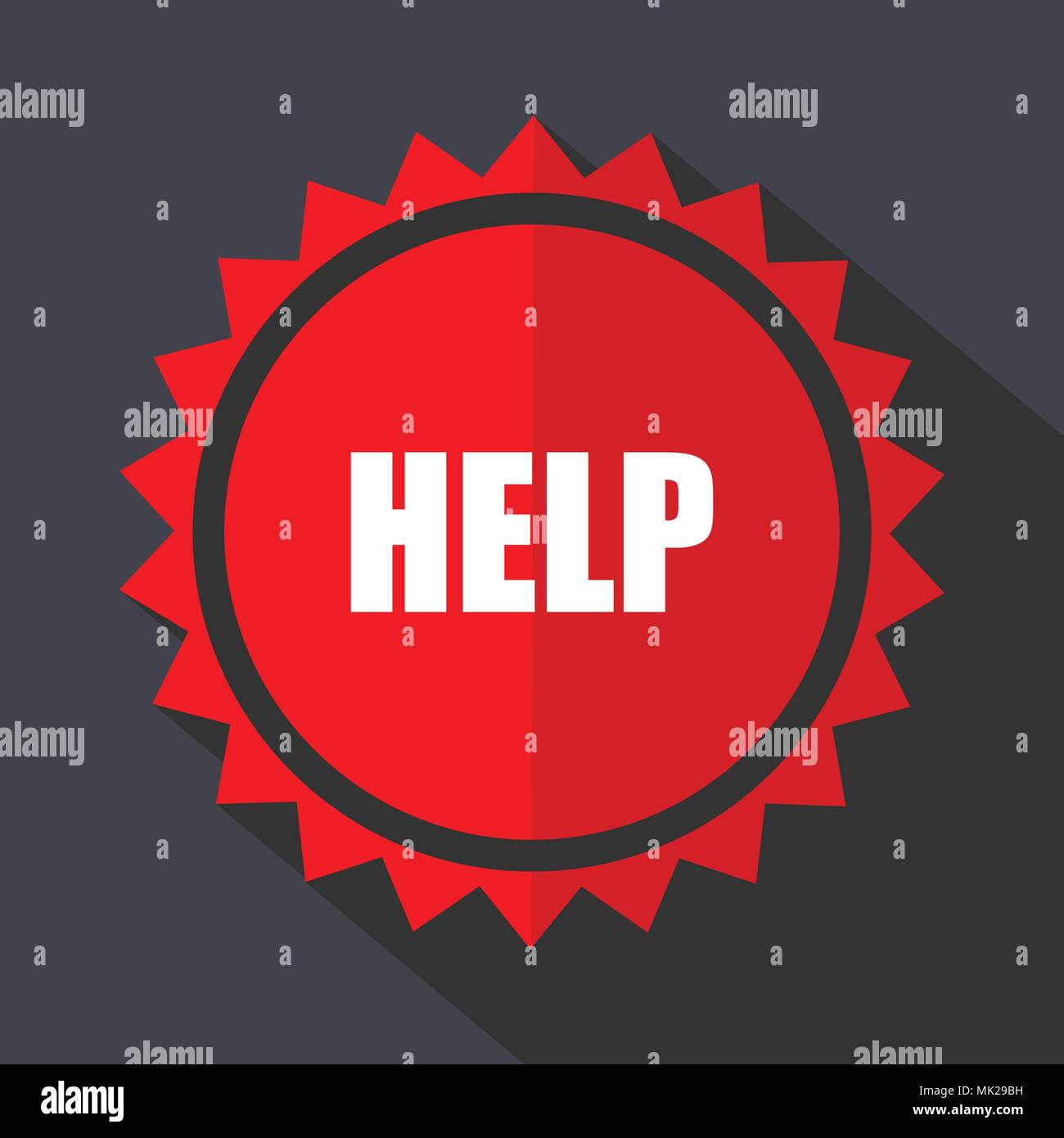 Helping guide Stock Vector Images - Alamy