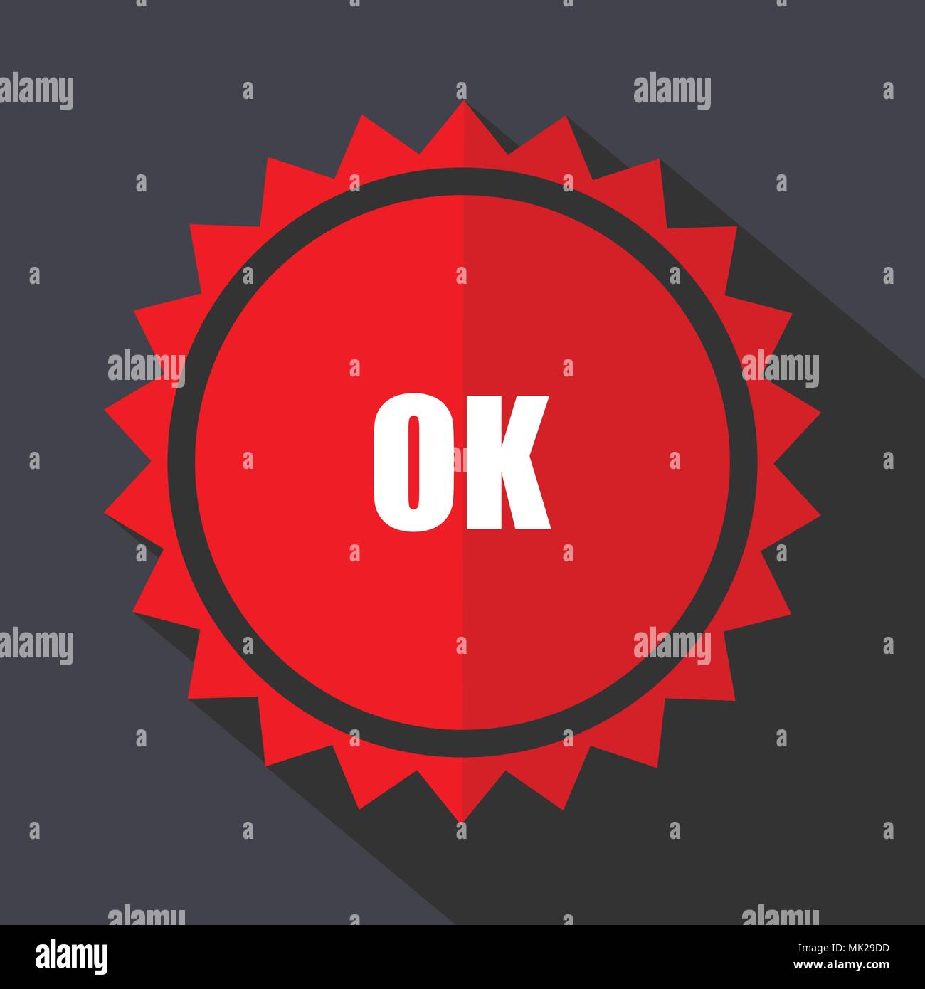 Check tick icon long Stock Vector Images - Alamy