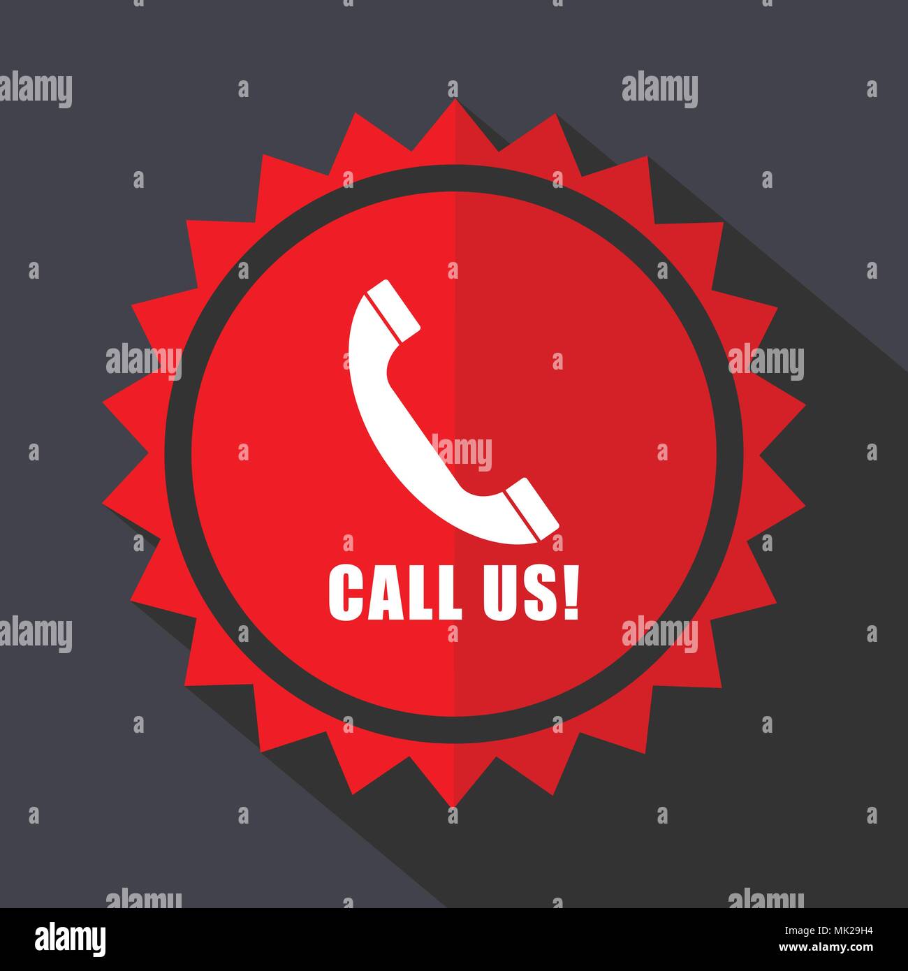 Winner phone call Stock Vector Images - Alamy