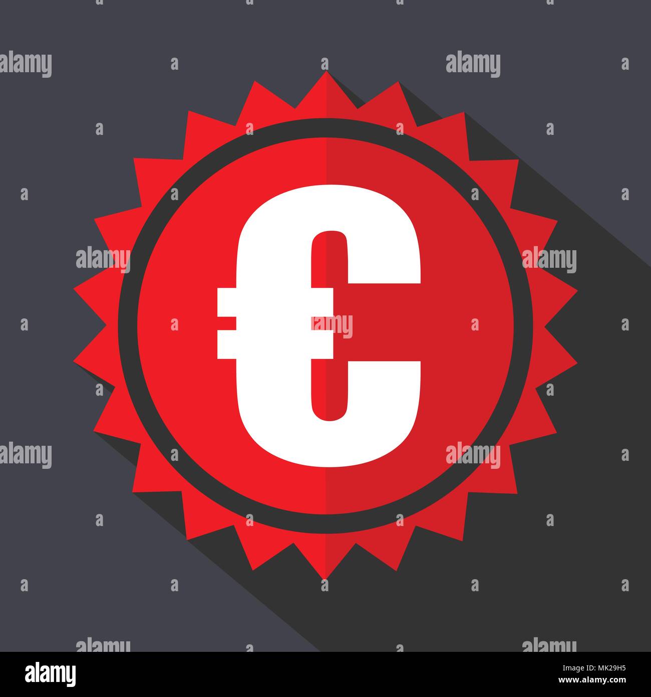 Cent logo Stock Vector Images - Alamy
