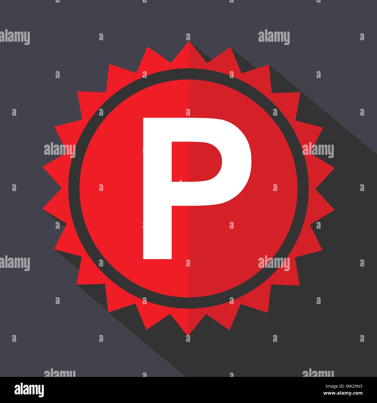 10 park place Stock Vector Images - Alamy