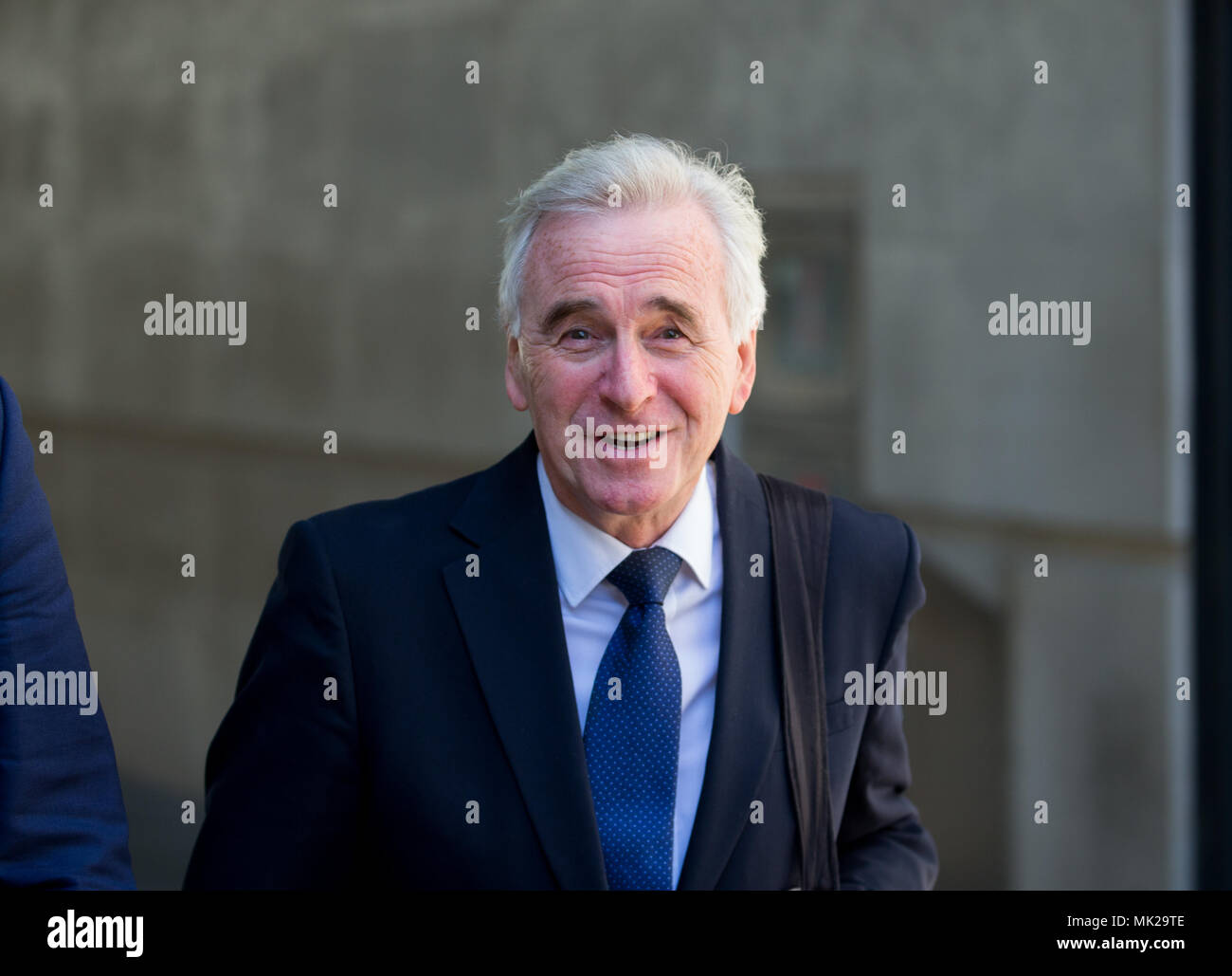 John mcdonnell mp harlington hayes chancellor shadow hi-res stock ...