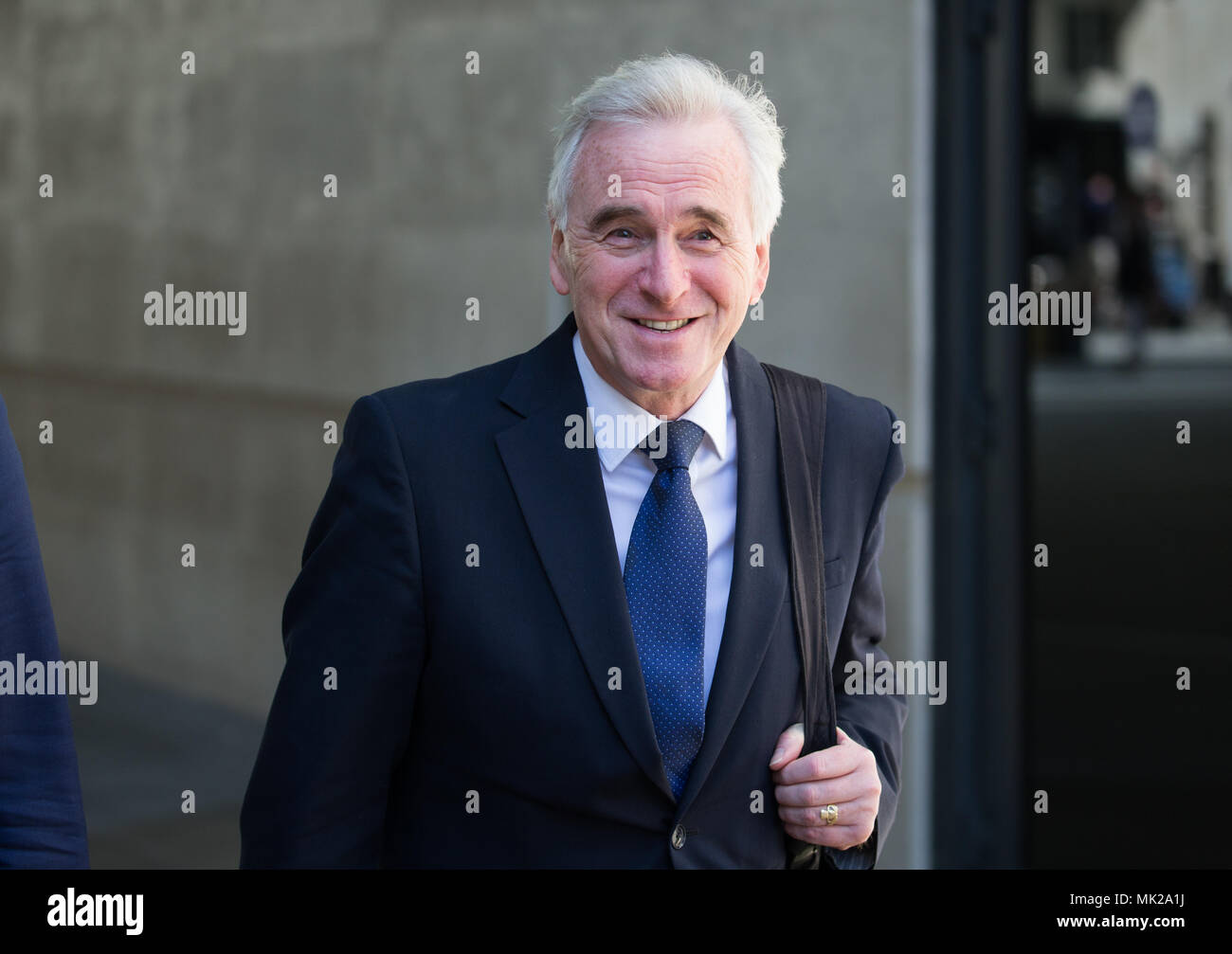 John mcdonnell mp harlington hayes chancellor shadow hi-res stock ...