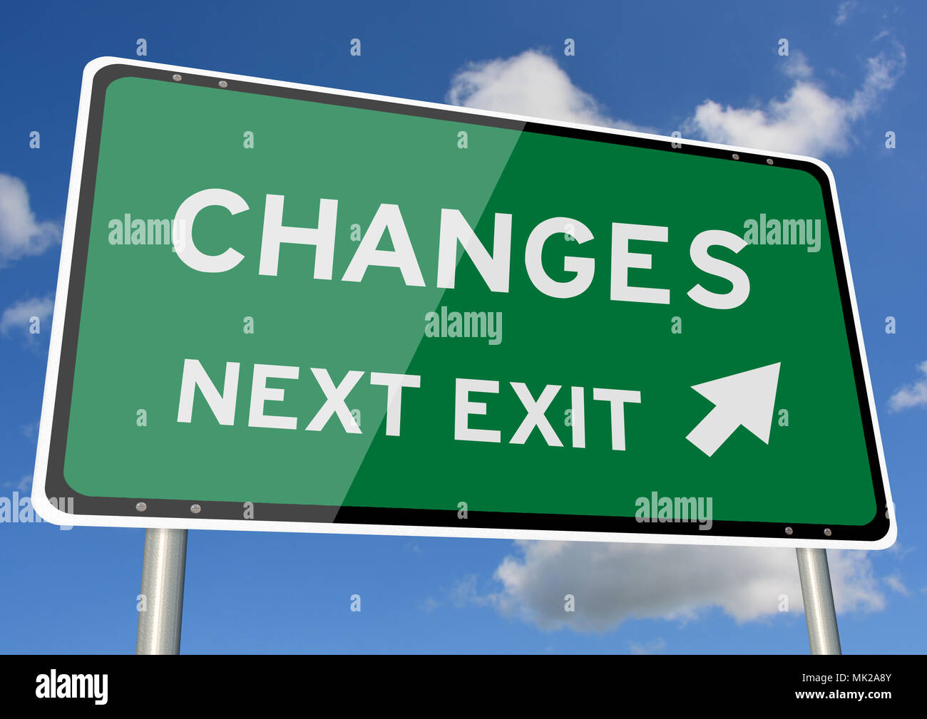 Next Exit Road Sign Next Exit Traffic Sign Royalty Free Stock Vector