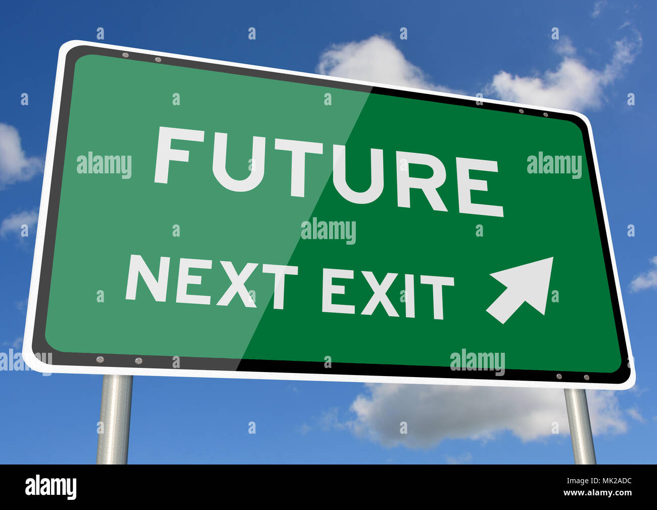 The Future Highway Sign