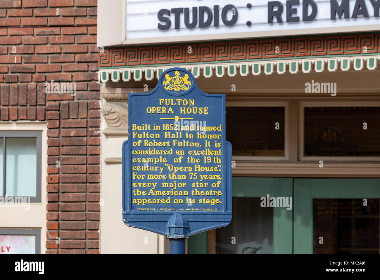 Lancaster opera house hi-res stock photography and images - Alamy
