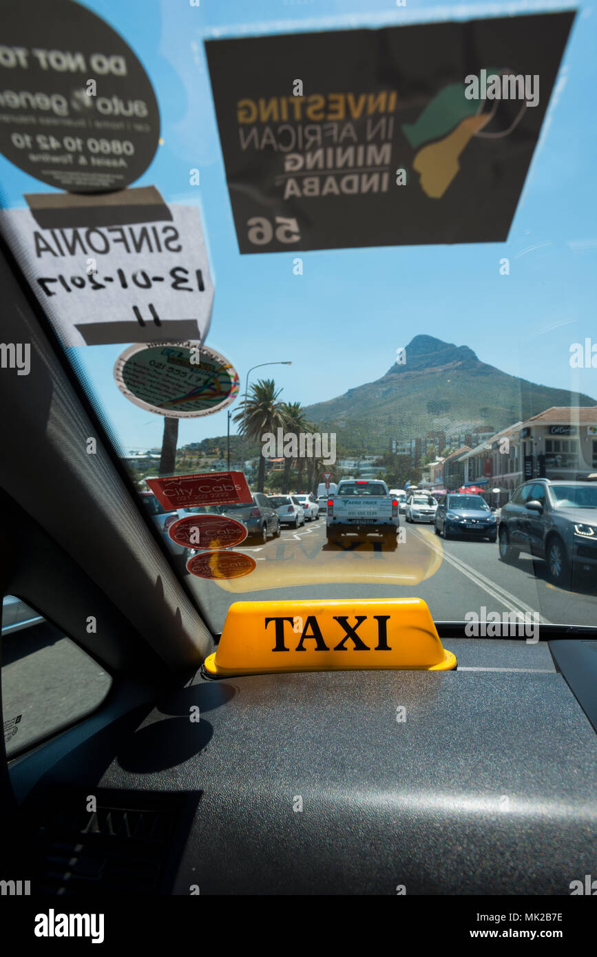 South Africa Taxi High Resolution Stock Photography and Images - Alamy