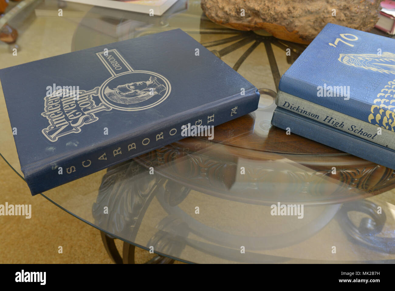 Vintage yearbooks hi-res stock photography and images - Alamy