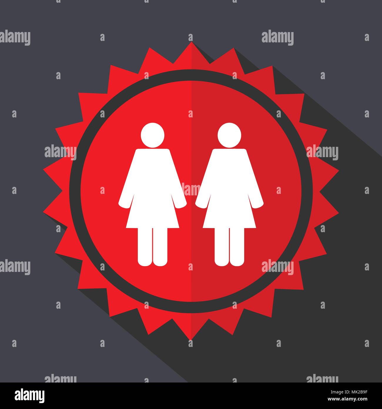 Two Lesbians Stock Vector Images Alamy