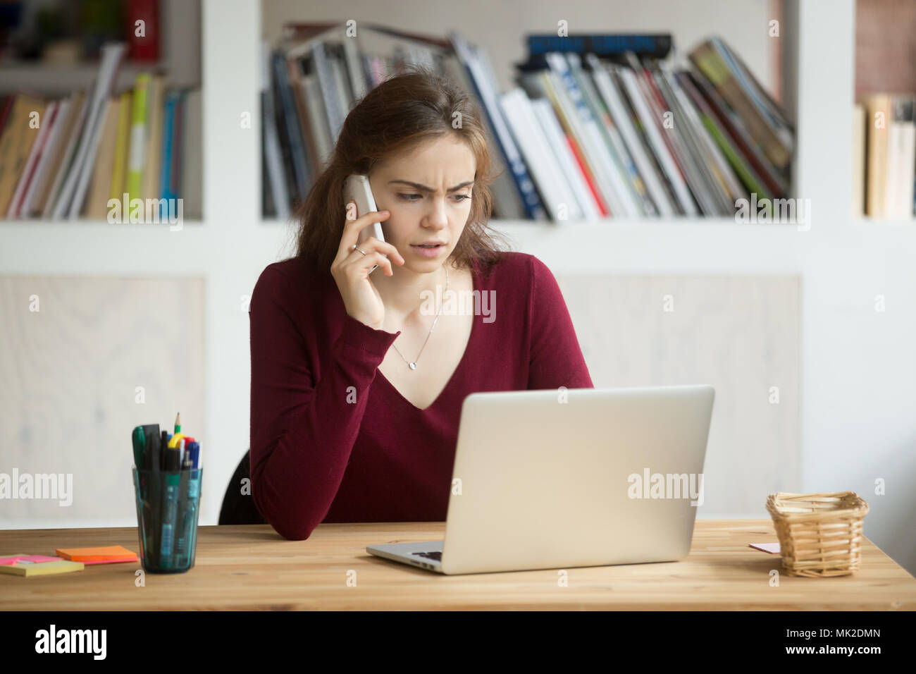 Concerned office hi-res stock photography and images - Alamy