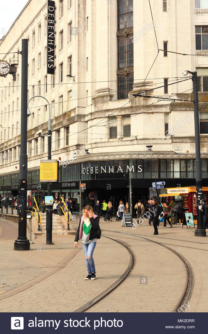 Tram Lines High Resolution Stock Photography and Images - Alamy