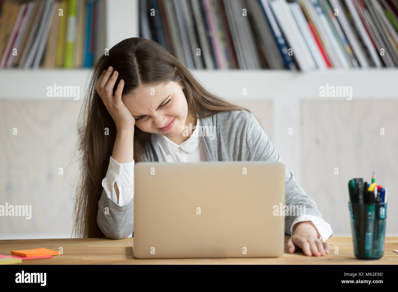 Annoyed adult hi-res stock photography and images - Alamy