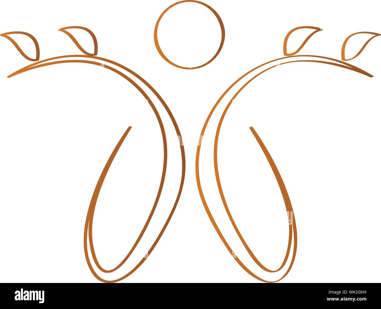 Abstract spa logo Stock Vector Image & Art - Alamy