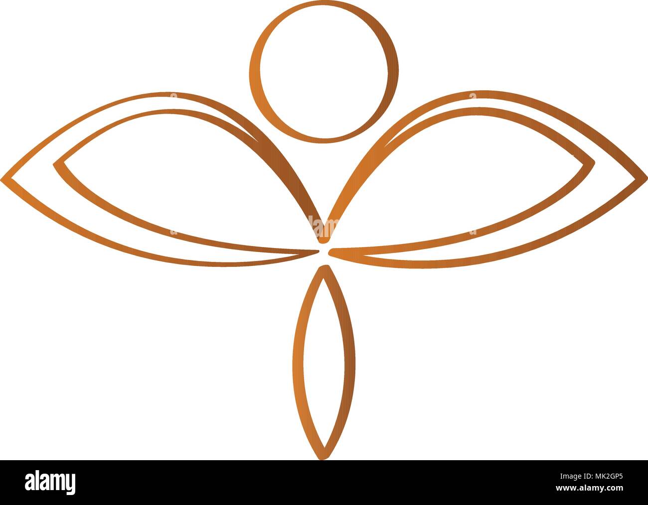 Abstract spa logo Stock Vector Image & Art - Alamy