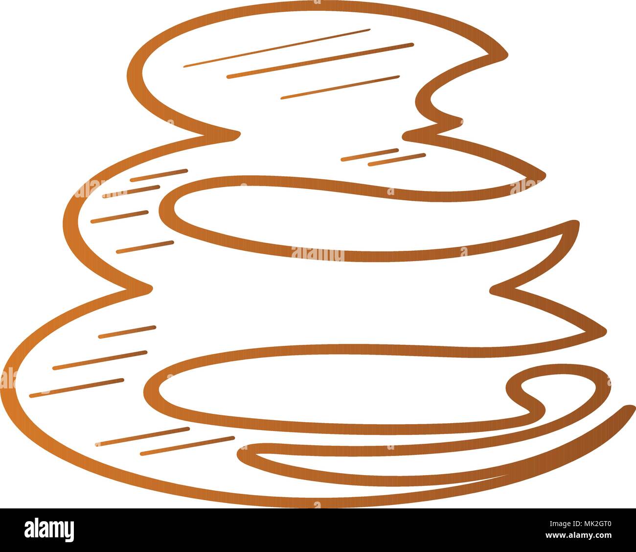 Stack rocks Stock Vector Images - Alamy