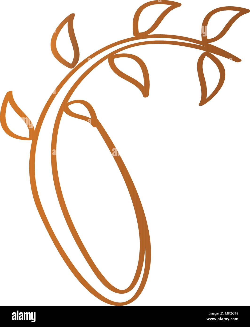 Abstract palm detail Stock Vector Images - Alamy