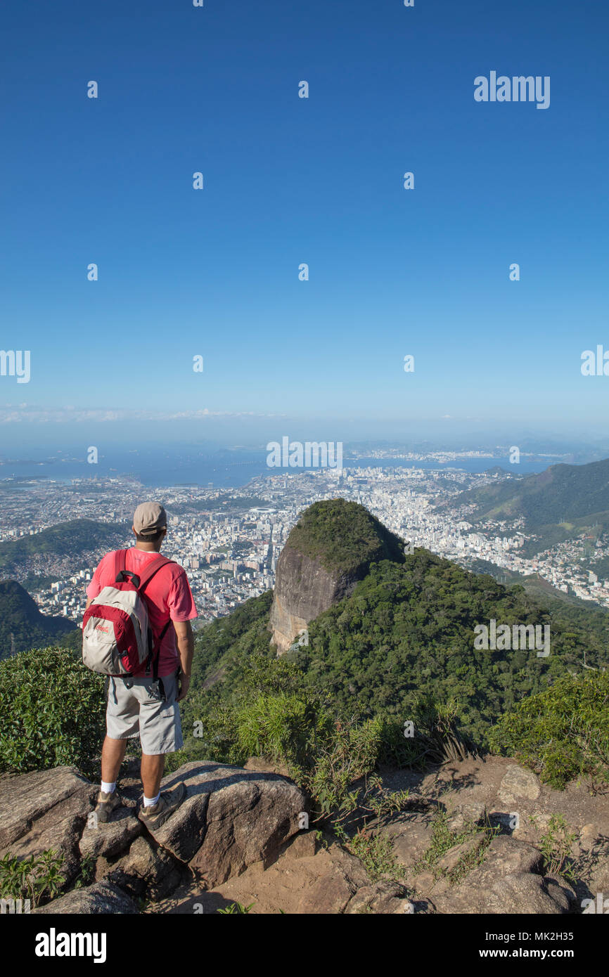 Tijuca park walk hi-res stock photography and images - Alamy
