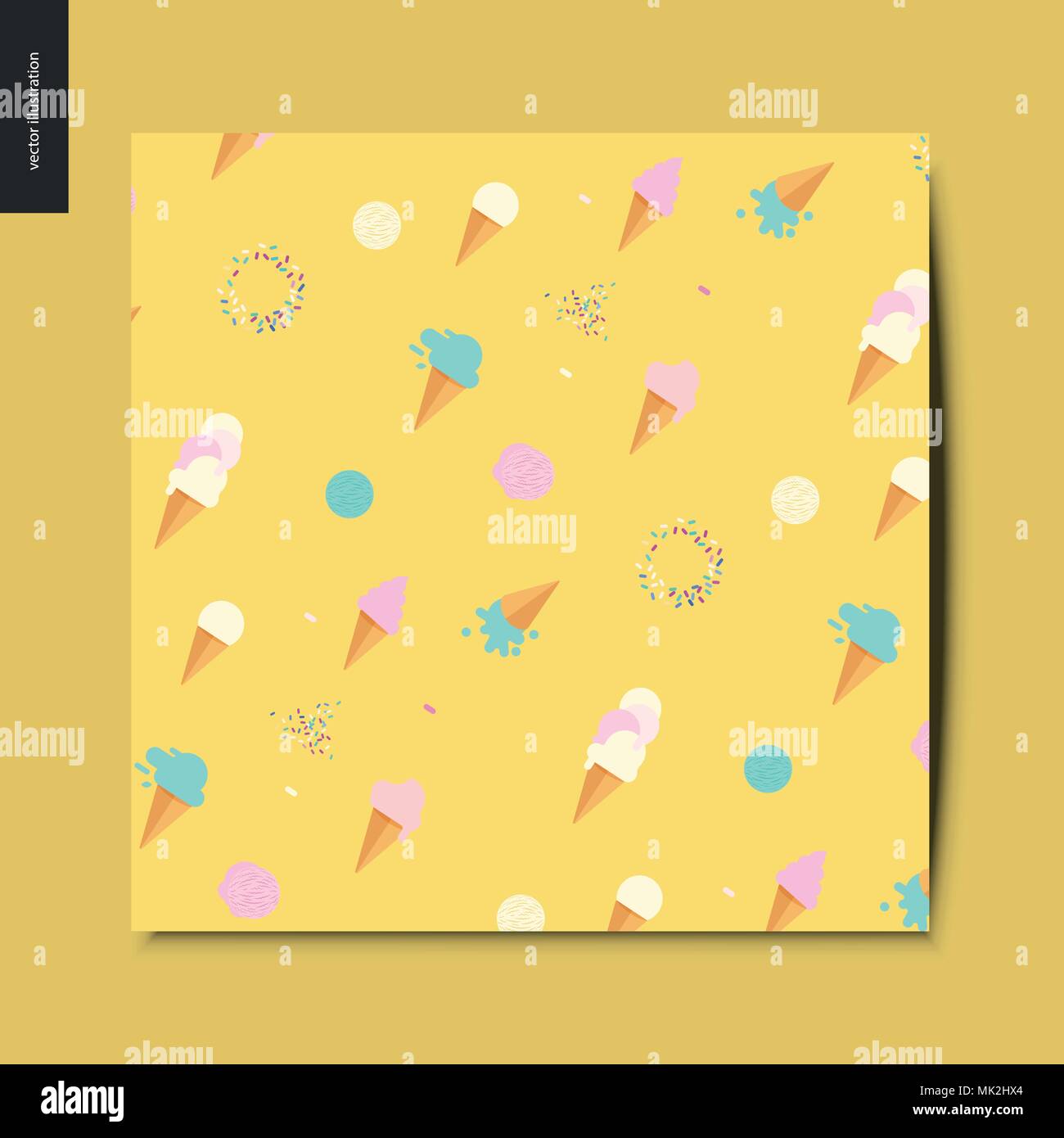 White whipped cream pyramid hi-res stock photography and images - Alamy