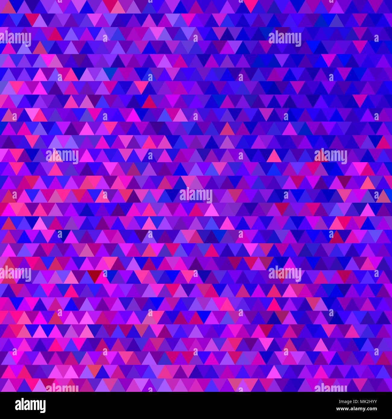 abstract vector geometric triangle background - purple and violet Stock ...