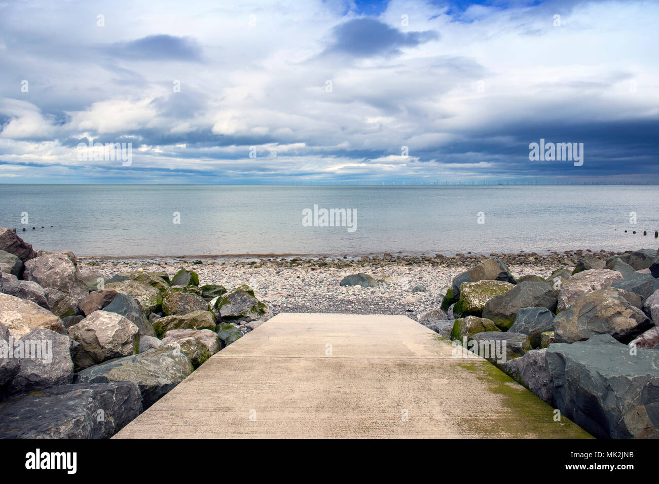 Concrete slipway for boats hi-res stock photography and images - Alamy