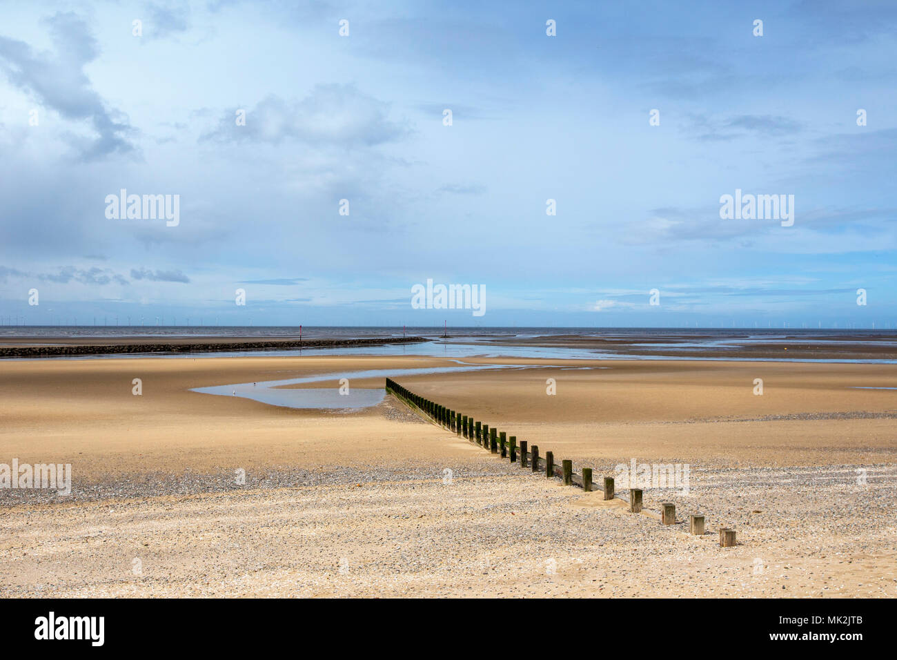 Rhyl wales beach hi-res stock photography and images - Alamy