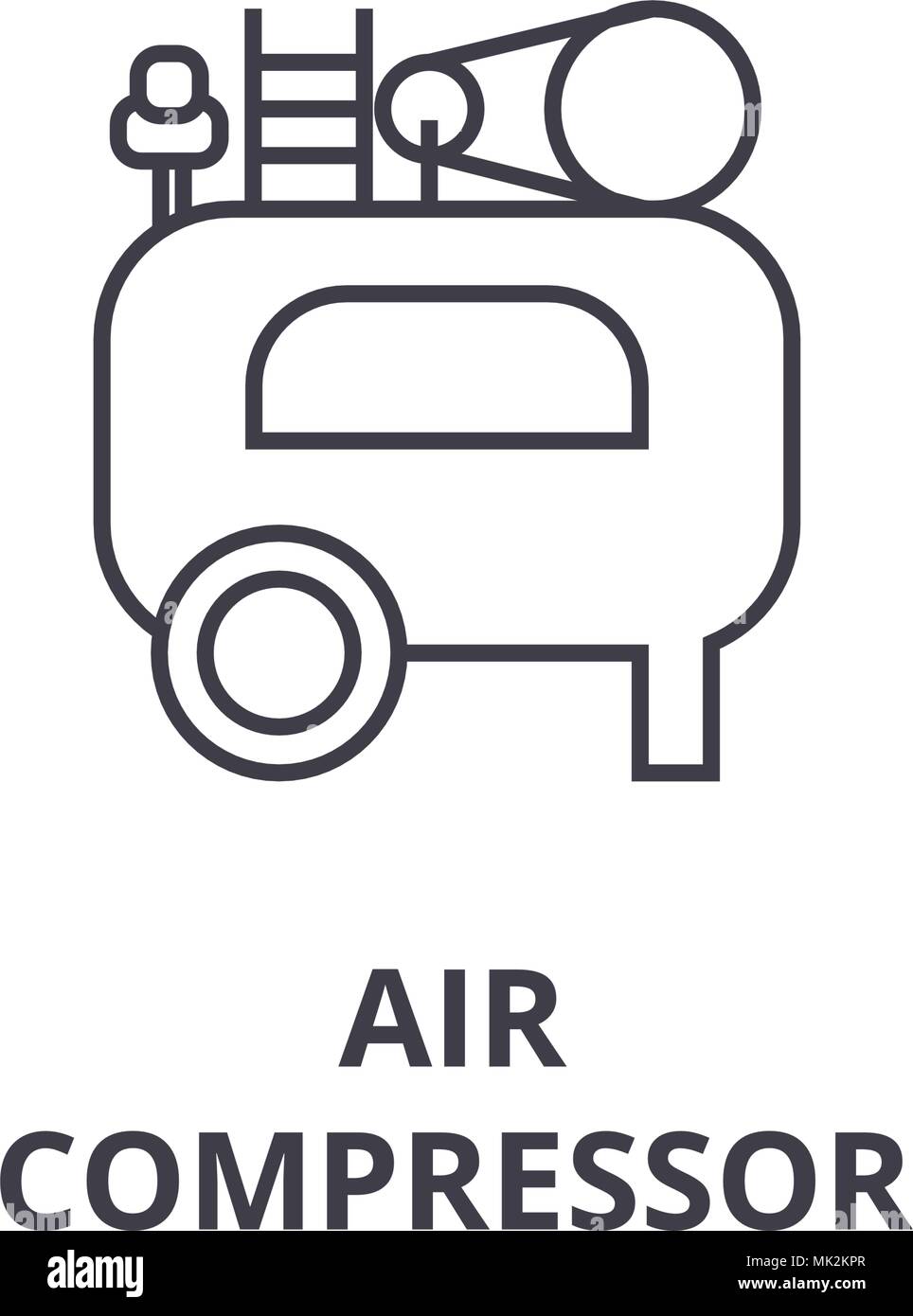 Air Compressor Tank Stock Photos & Air Compressor Tank Stock Images - Alamy