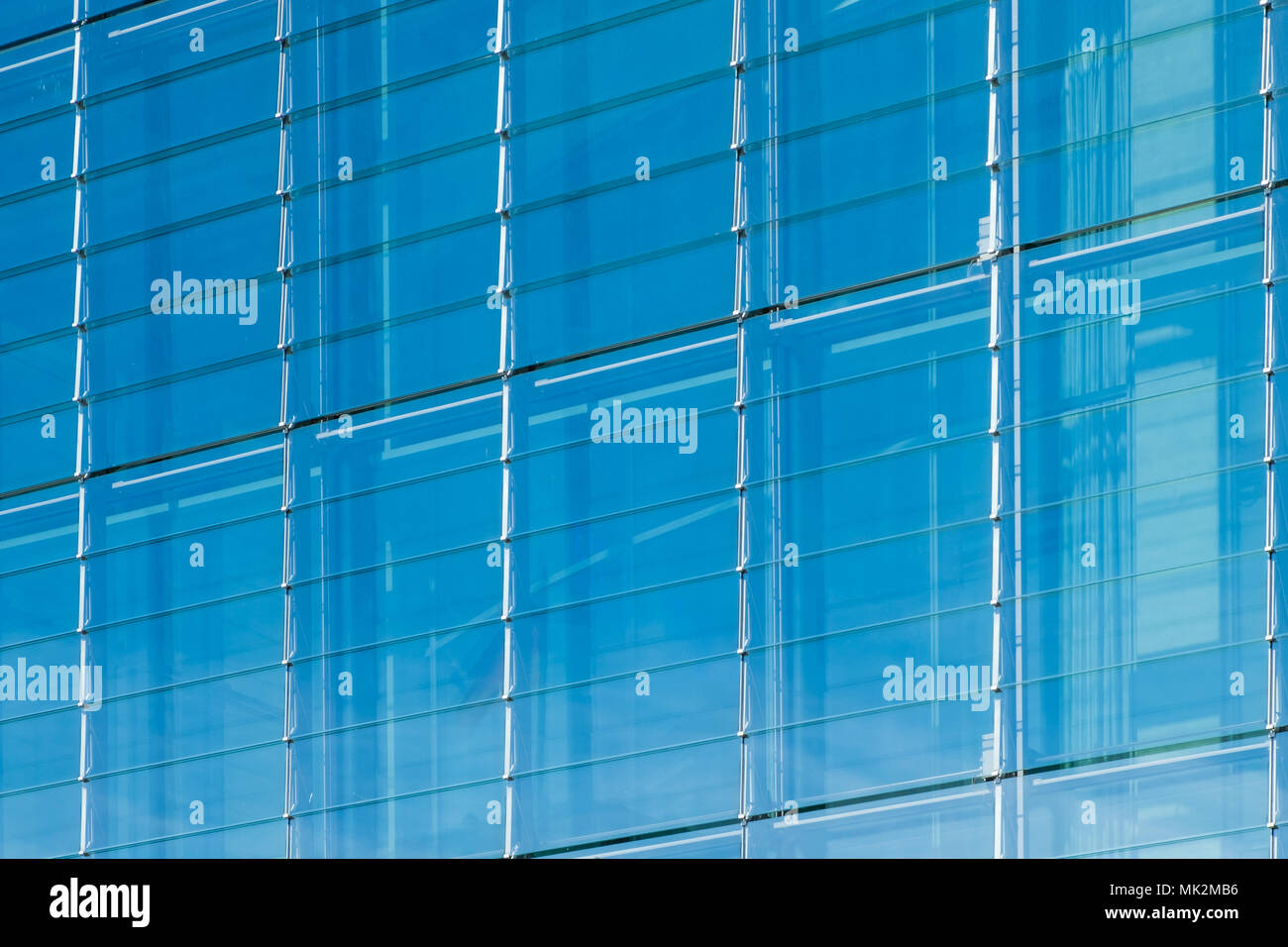 modern glass facade , office building background - window front Stock ...