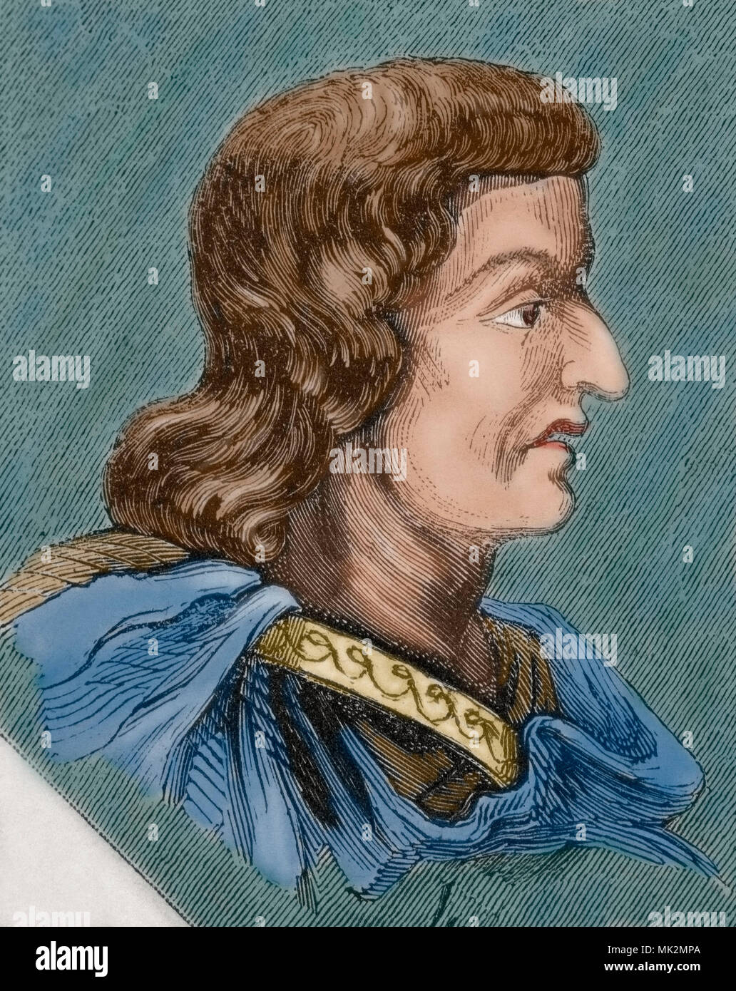 Amalaric hi-res stock photography and images - Alamy