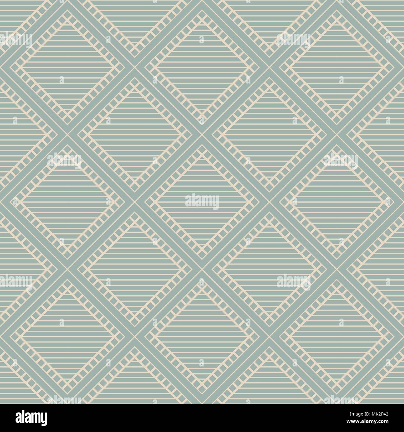 Antique seamless background Square Check Cross Frame Line, Ideal for ...