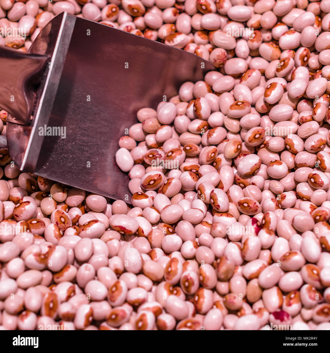 Detail of raw beans, textured food background Stock Photo - Alamy